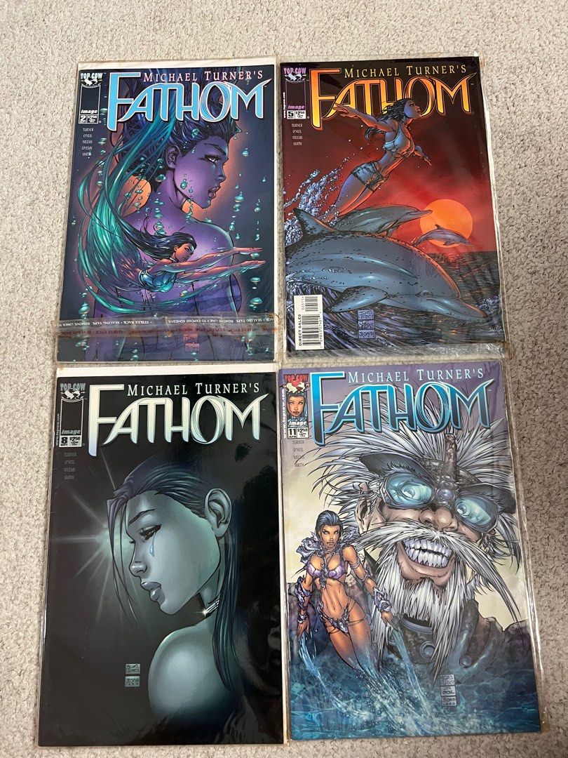 Fathom Comics, Hobbies & Toys, Books & Magazines, Comics & Manga on ...