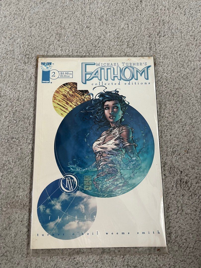 Fathom Comics, Hobbies & Toys, Books & Magazines, Comics & Manga on ...