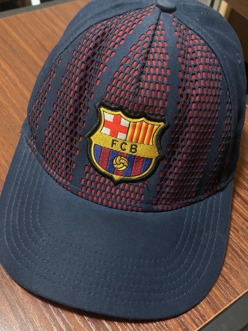 FC Barcelona Cap, Men's Fashion, Watches & Accessories, Caps & Hats on ...