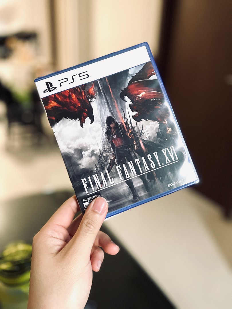 FF16 Final Fantasy 16 (PS5), Video Gaming, Video Games, PlayStation on Carousell