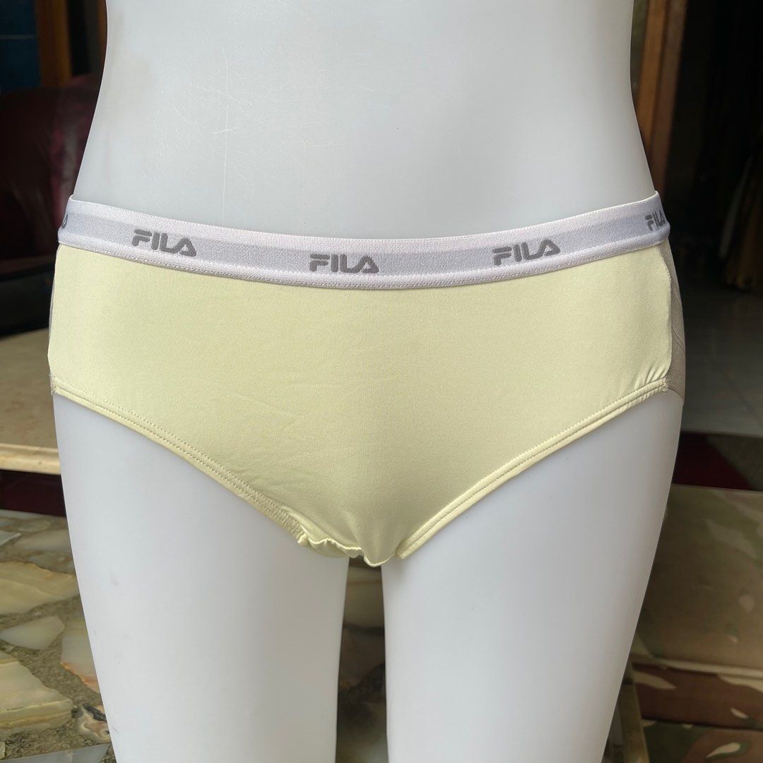 Fila Underwear / Celana Dalam Merk Fila, Fesyen Wanita, Pakaian Wanita, Lainnya di Carousell