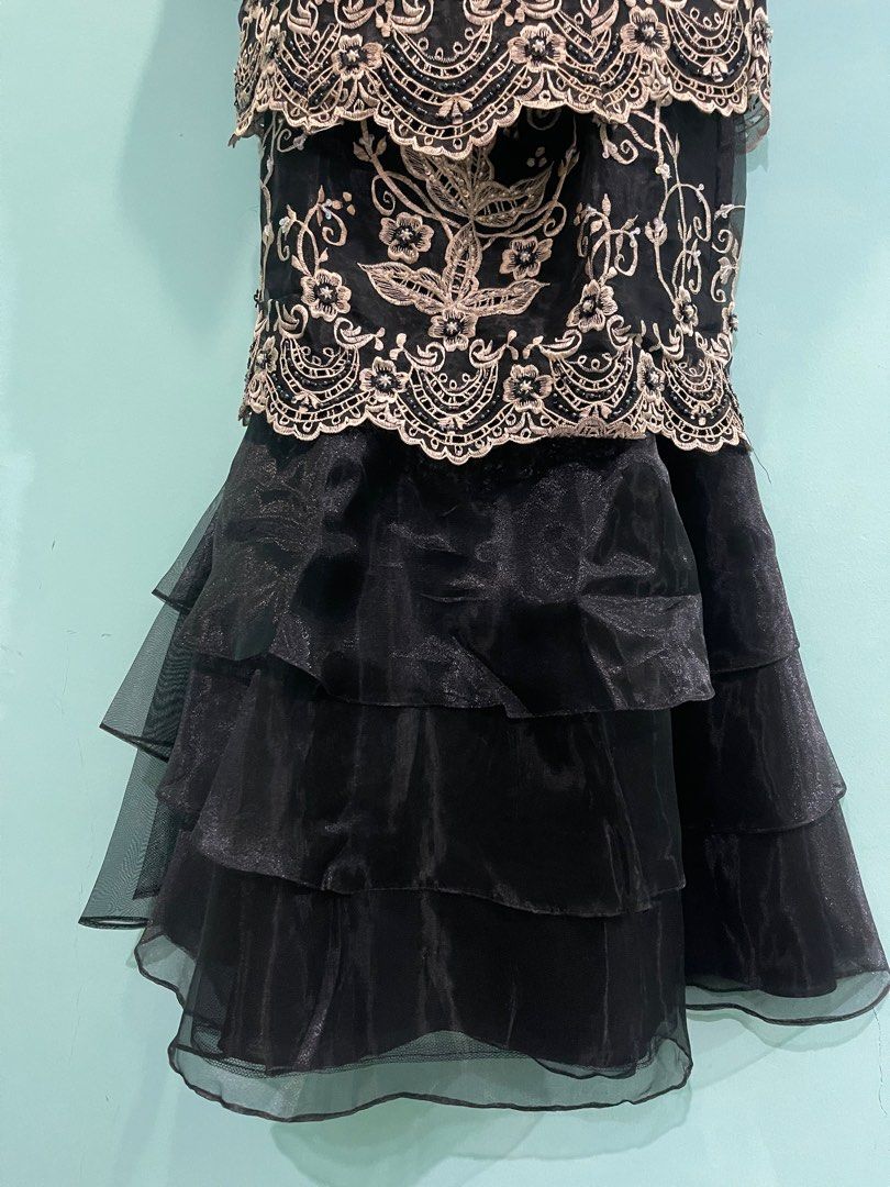 Filipiniana Tygie Martha Blouse & Skirt, Women's Fashion, Dresses ...