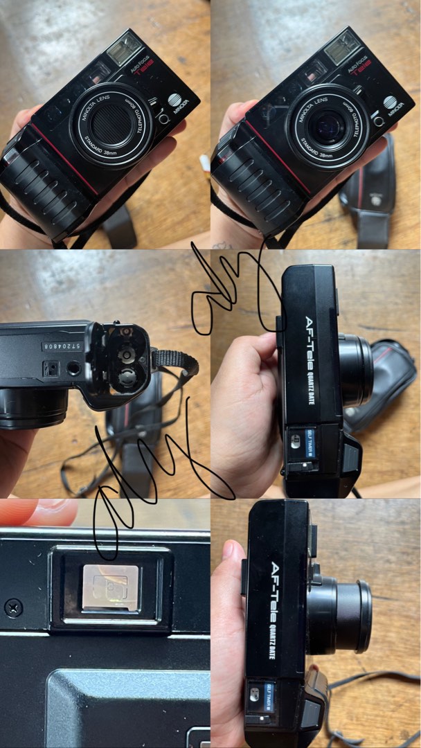 FILM CAMERA, Photography, Cameras on Carousell