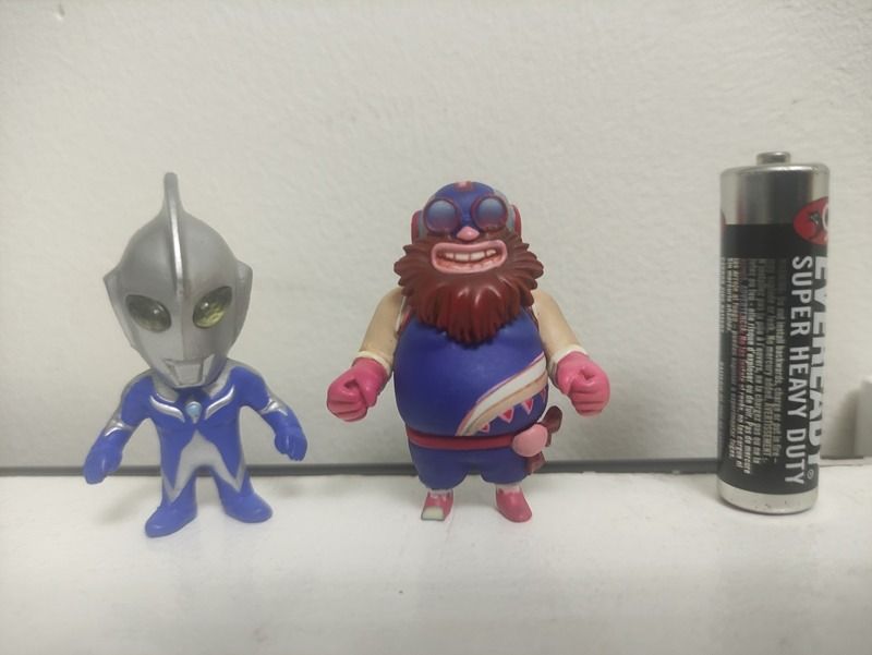 Final Fantasy 4 -Rydia, cid figure, Hobbies & Toys, Memorabilia ...