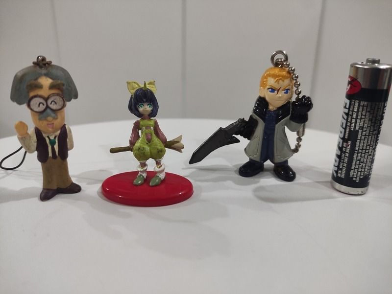 Final Fantasy FF9 FF8 keychain small Figure set - reserved shancybrea ...