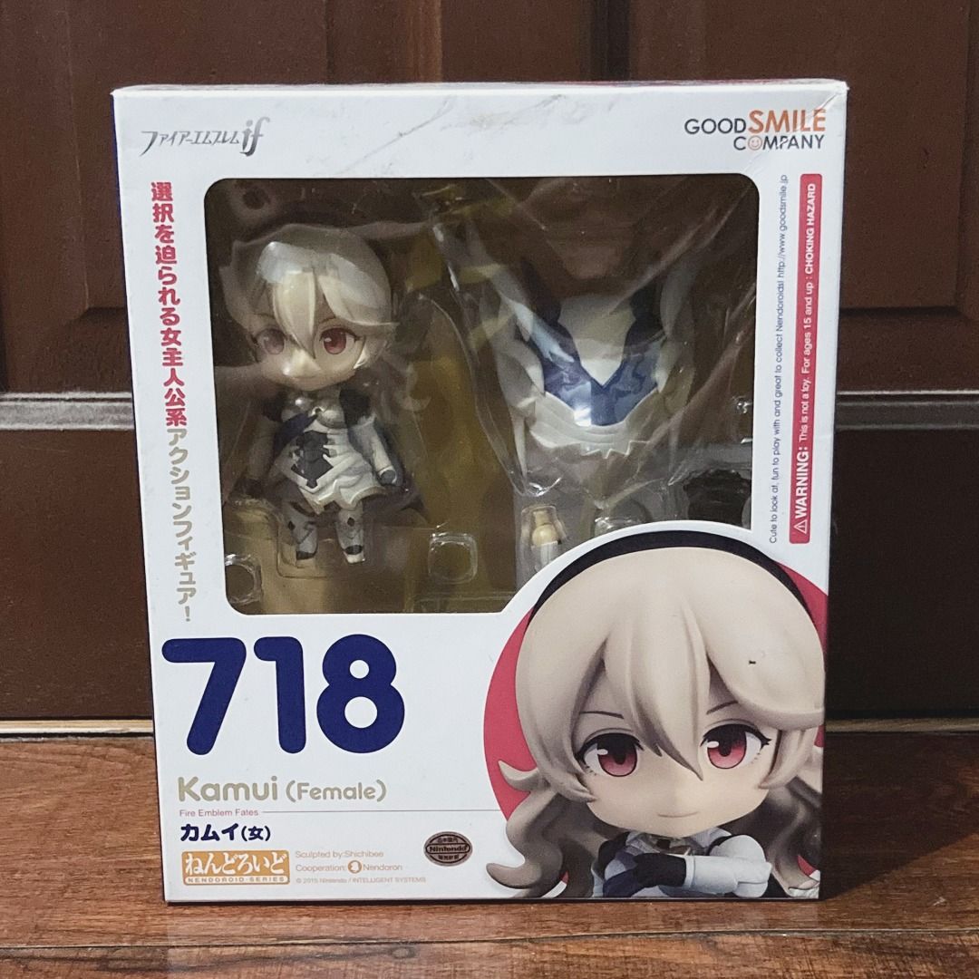 Fire Emblem Fates Set - Corrin, Sakura - Nendoroid, Hobbies & Toys ...