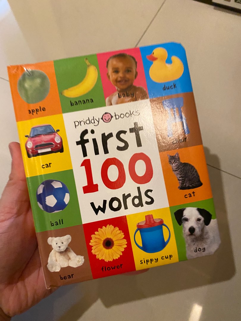 First 100 Words book, Hobbies & Toys, Books & Magazines, Children's ...