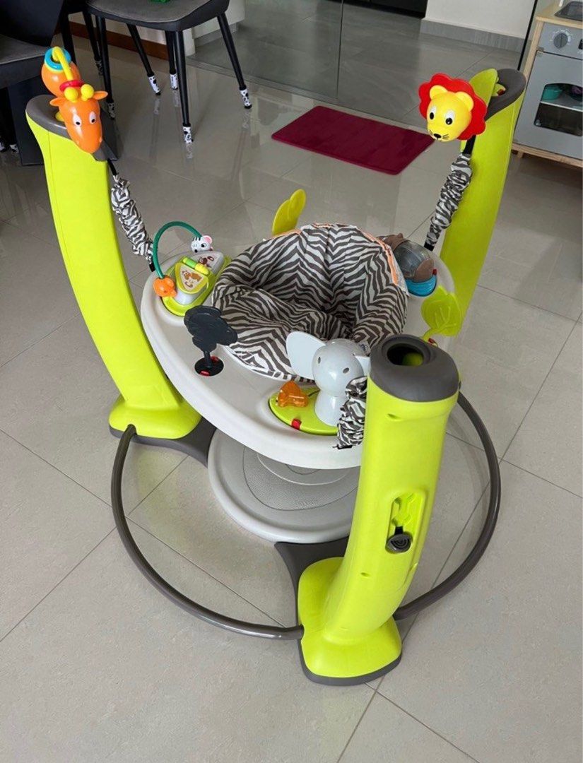 Fisher price exersaucer, Babies & Kids, Infant Playtime on Carousell