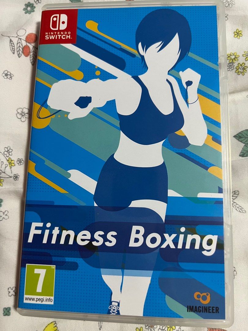 Fitness boxing Nintendo switch, Video Gaming, Video Games, Nintendo on ...