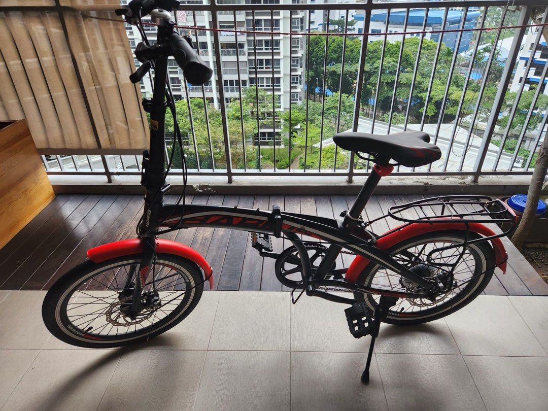 Foldable Bicycle, Sports Equipment, Bicycles & Parts, Bicycles on Carousell