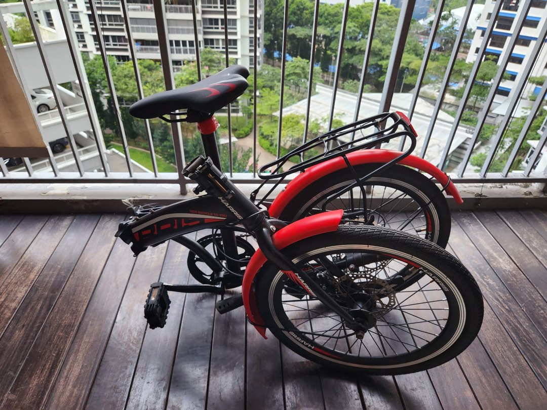 Foldable Bicycle, Sports Equipment, Bicycles & Parts, Bicycles on Carousell