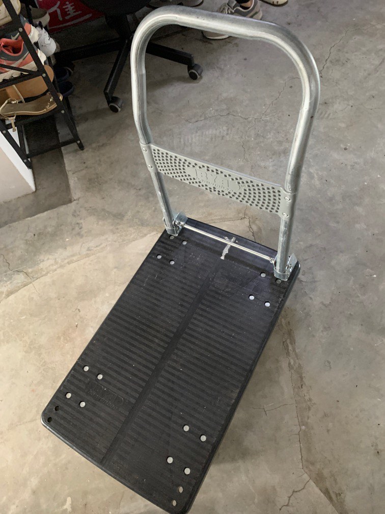 Foldable Trolley, Everything Else on Carousell Foldable Trolley, Everything Else on Carousell