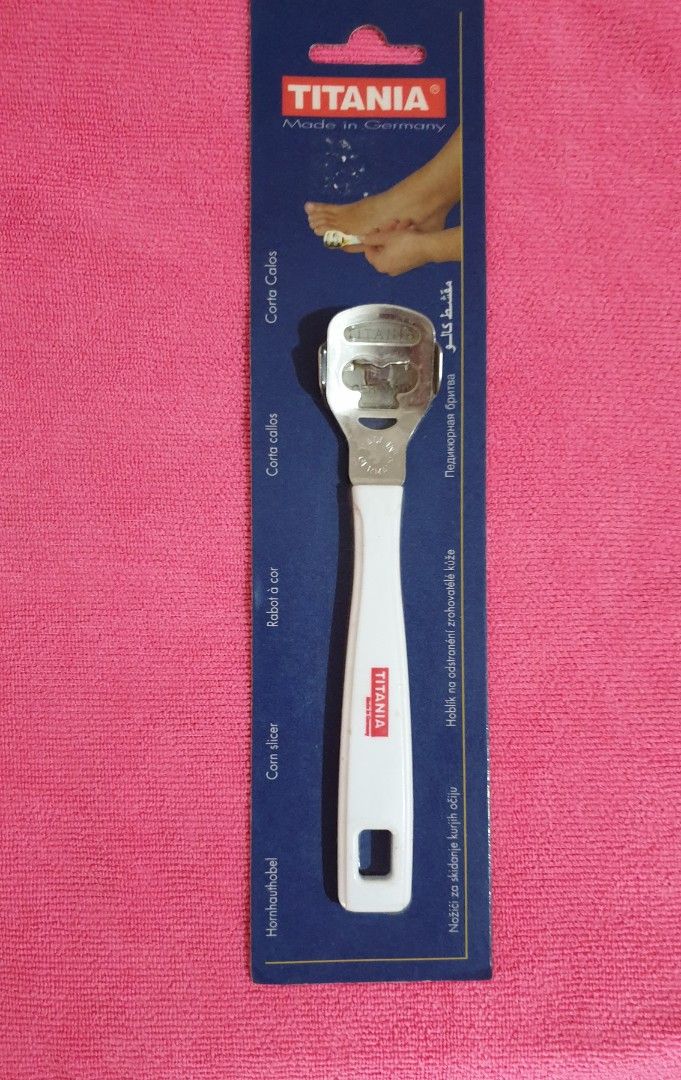 Foot dead skin scraper/callus corn remover, Beauty & Personal Care ...