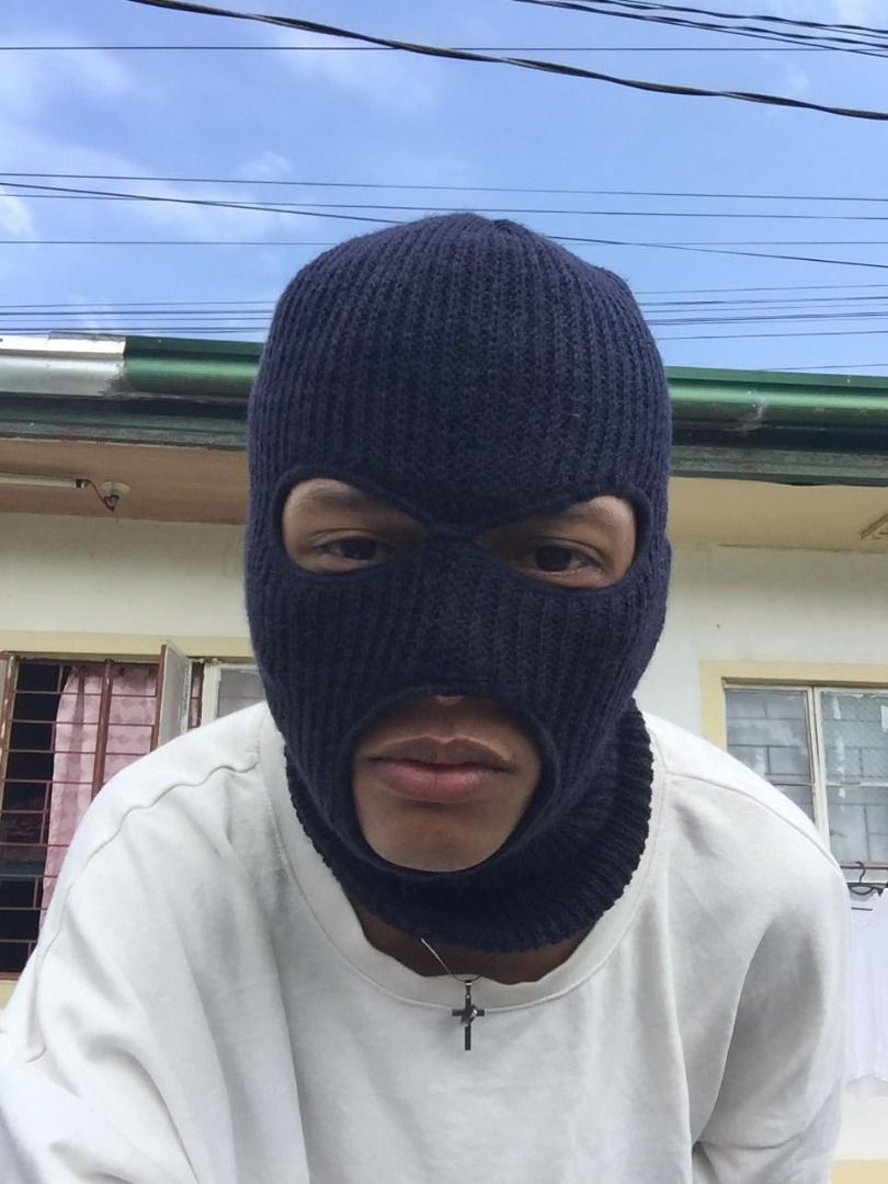 FOREMAN PACIFIC DBC BALACLAVAS ROBBERY MASK BEANIE, Men's Fashion ...