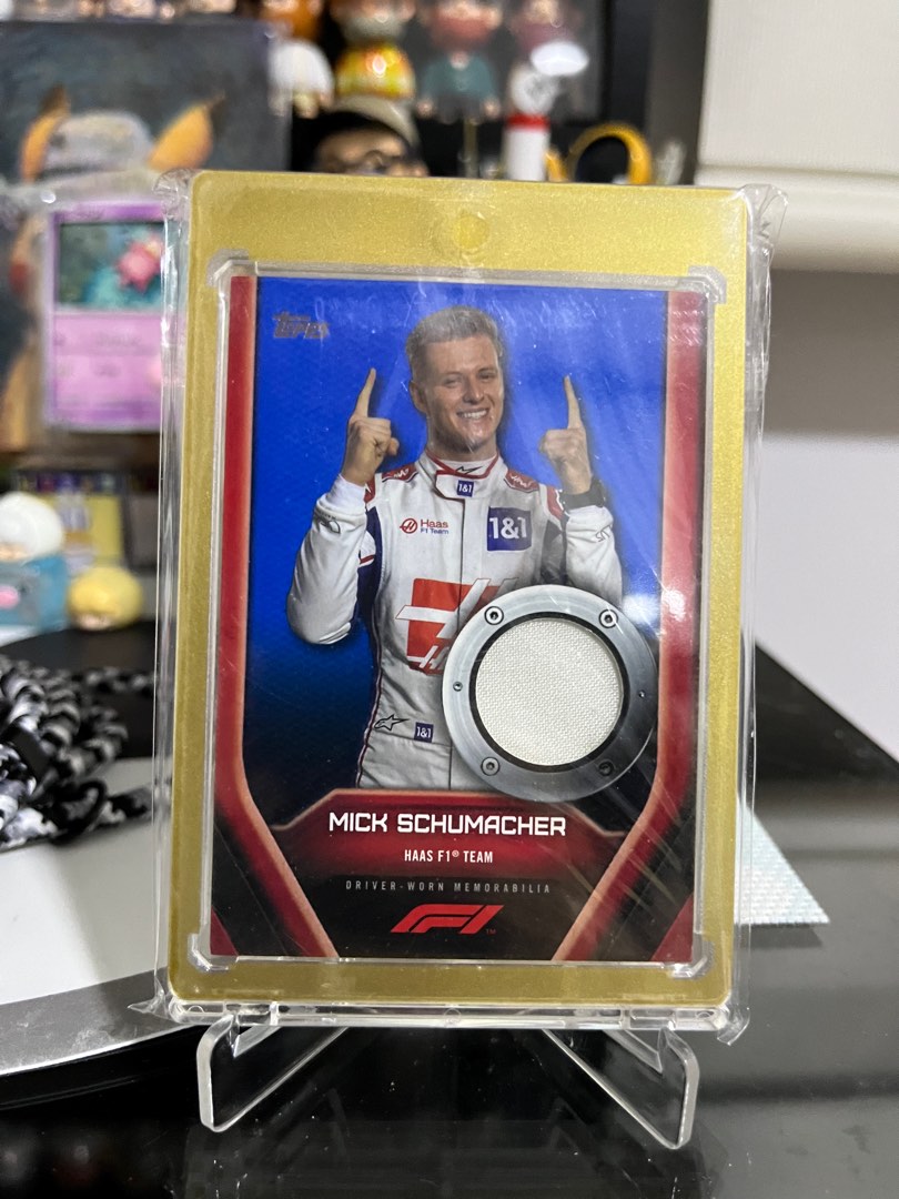 Formula One F1 Singles Flagship Chrome Relic Numbered Parallels ...