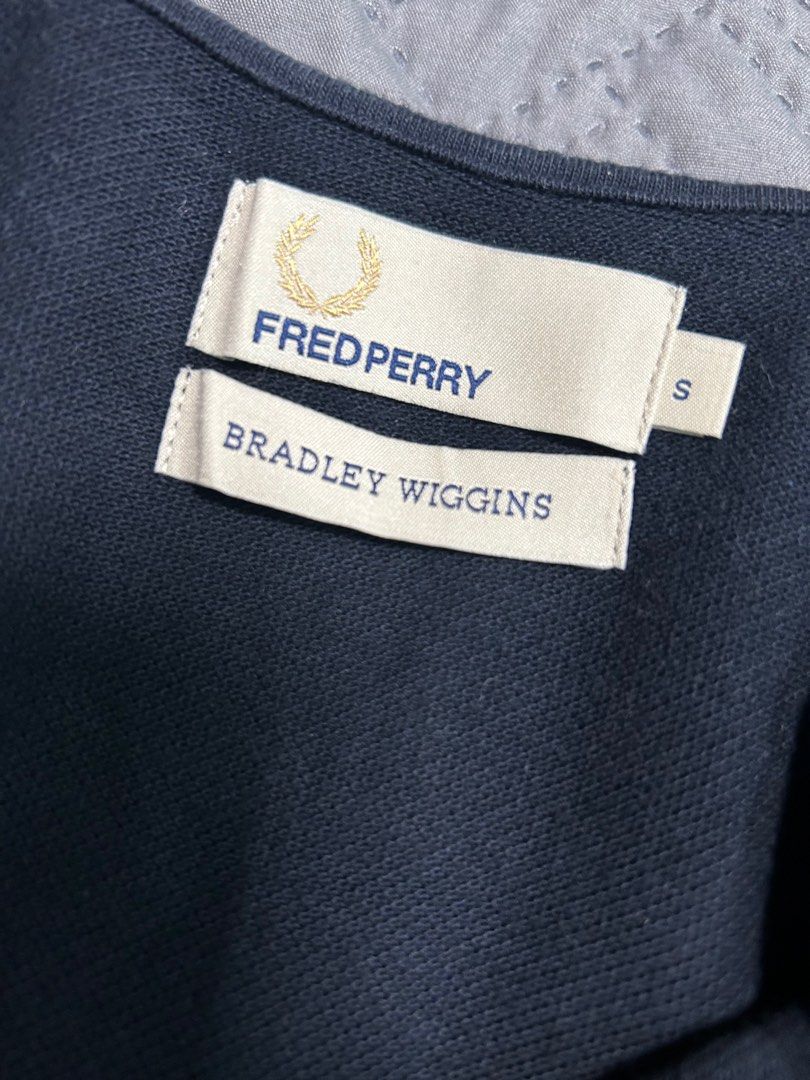 Fred Perry - Bradley Wiggins Polo Shirt, Men's Fashion, Tops & Sets ...
