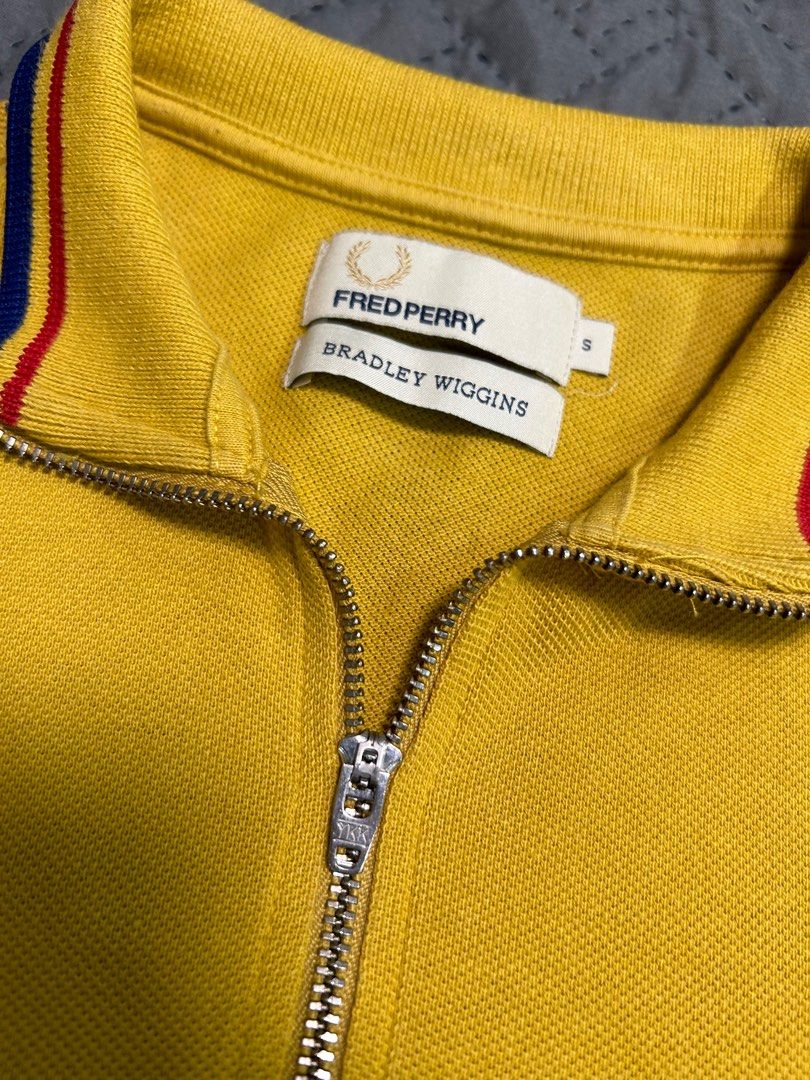 Fred Perry Bradley Wiggins Polo Shirt, Men's Fashion, Tops & Sets ...