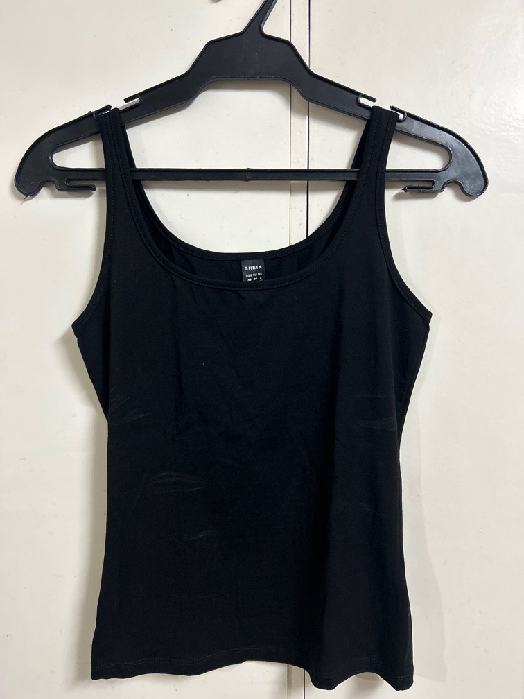 FREE blank tank top, Women's Fashion, Tops, Sleeveless on Carousell