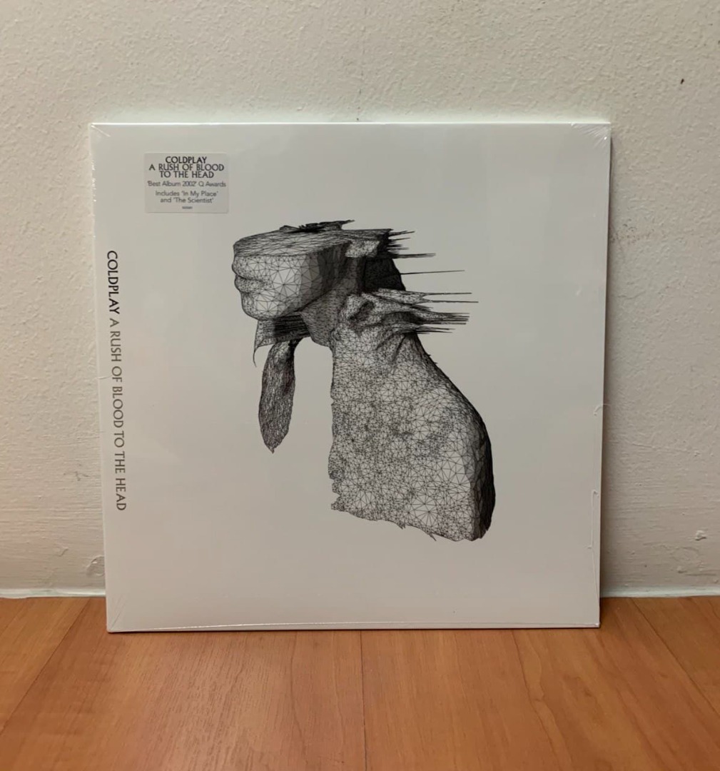 [Free Vinyl Sleeve] Coldplay A Rush Of Blood To The Head Vinyl Album ...