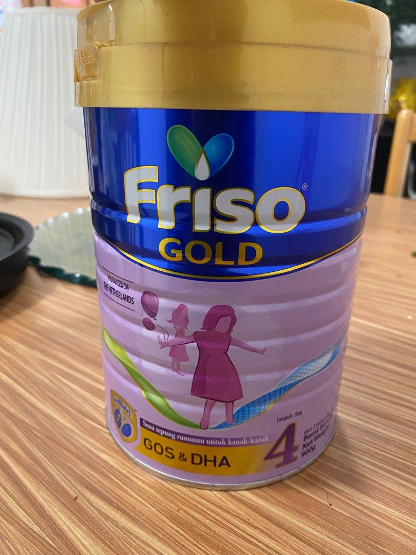 Friso Gold Milk ( Stage -4), Babies & Kids, Nursing & Feeding ...