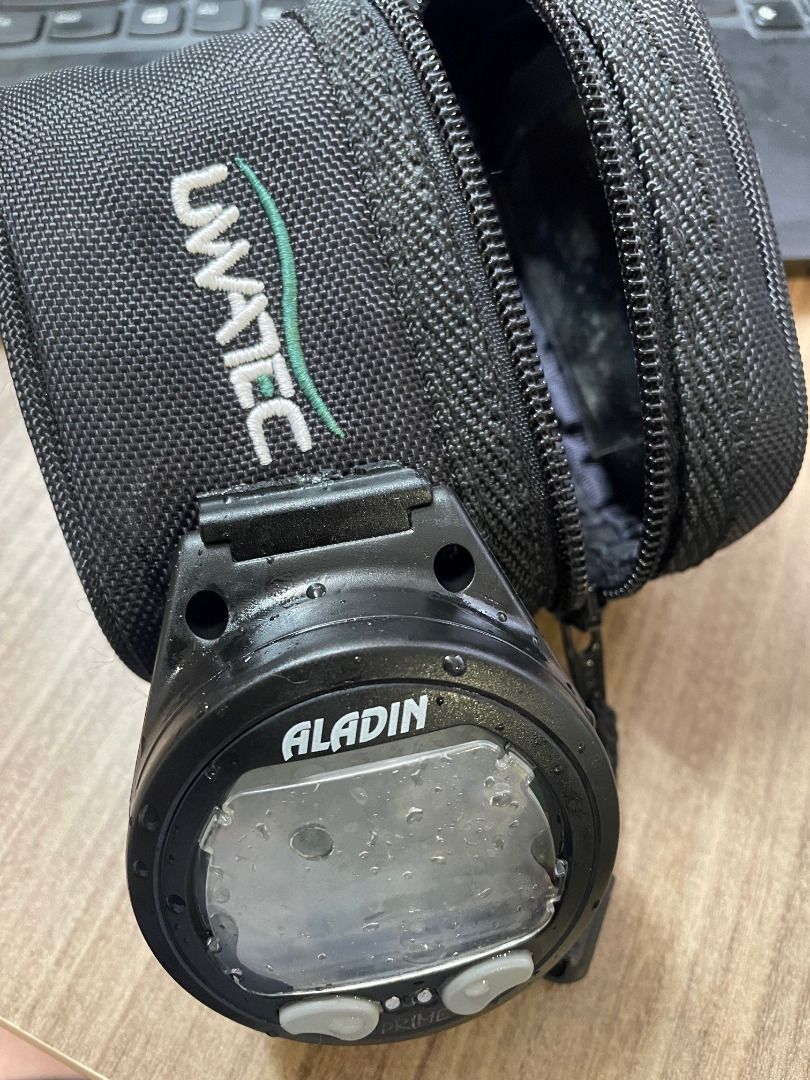 FS: ScubaPro Uwatec Aladin Prime Dive Computer Ladies Dive Wetsuit TEK ...
