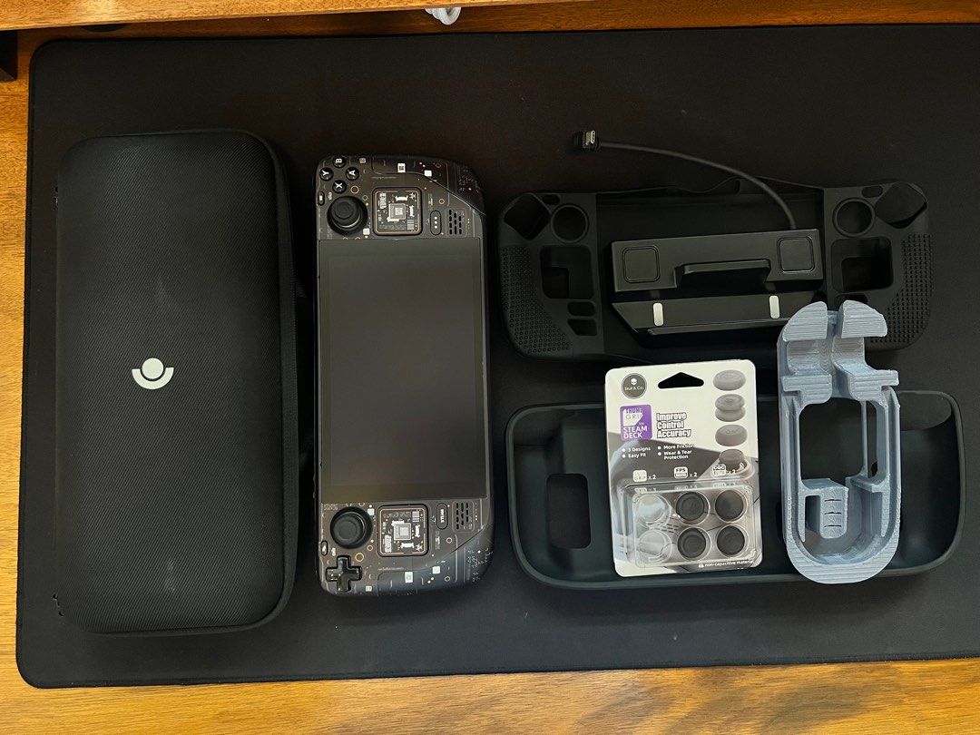 FS: Steam Deck 256GB variant + 1TB Sandisk A2, Video Gaming, Video Game ...