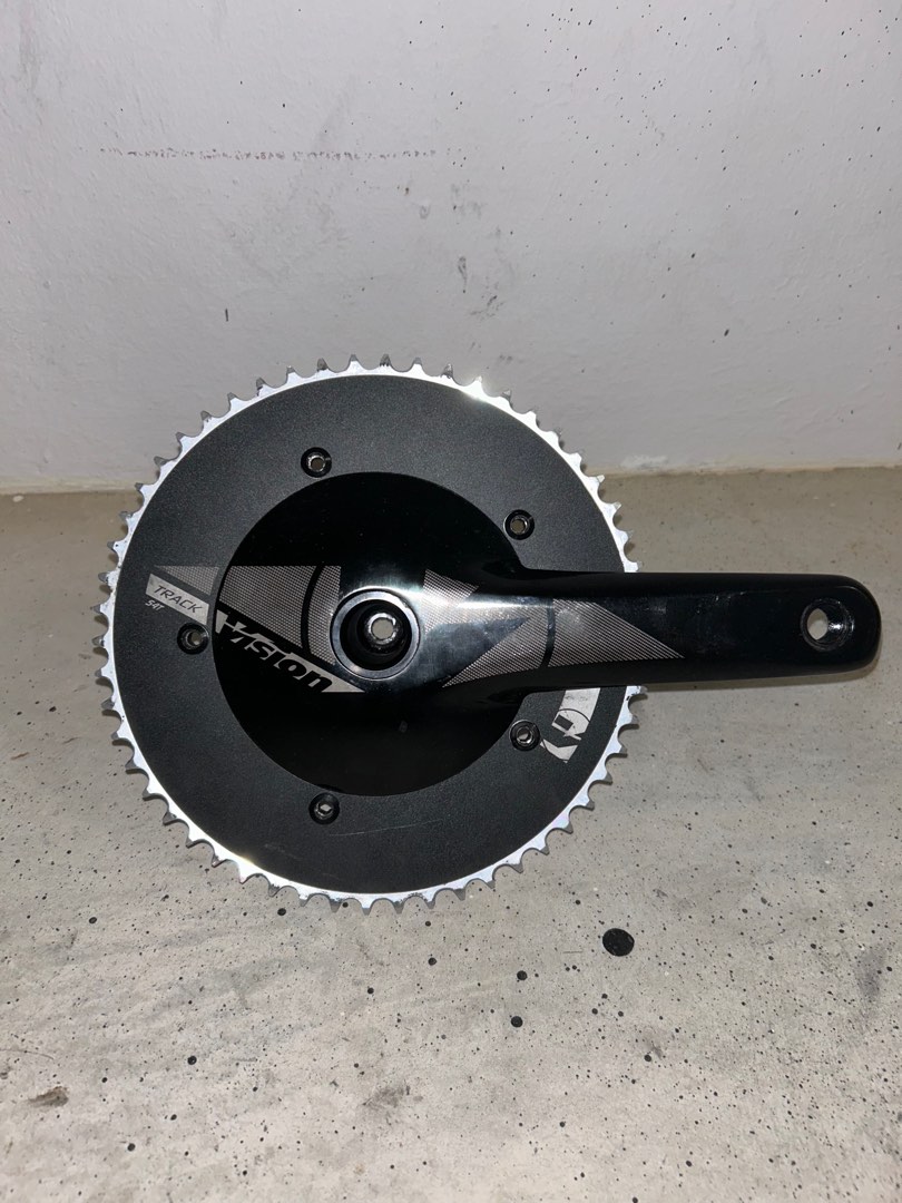 Fsa Vision crankset, Sports Equipment, Bicycles & Parts, Parts ...