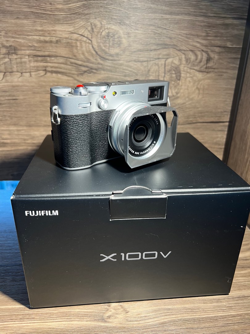 Fujifilm X100V with Tons of Accessories, Photography, Cameras on Carousell