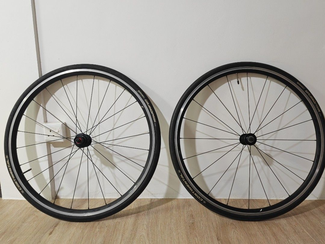Fulcrum Racing Rim brake wheelset, Sports Equipment, Bicycles & Parts ...