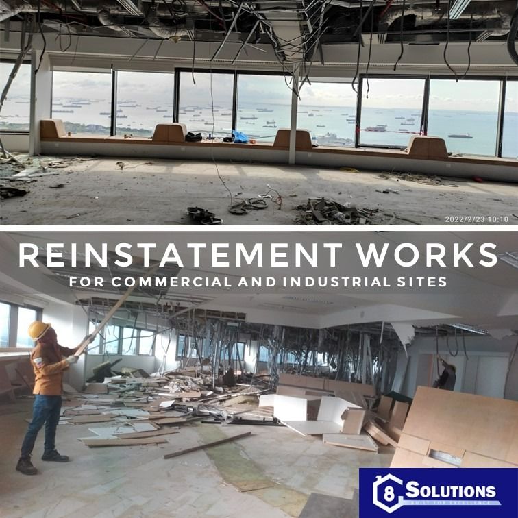 Full Reinstatement works | Commercial reinstatement | Industrial ...