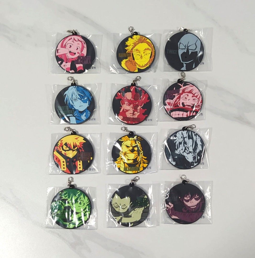 (FULL SET) My Hero Academia MHA BNHA Heroes Vs Villians Ichiban Kuji ...