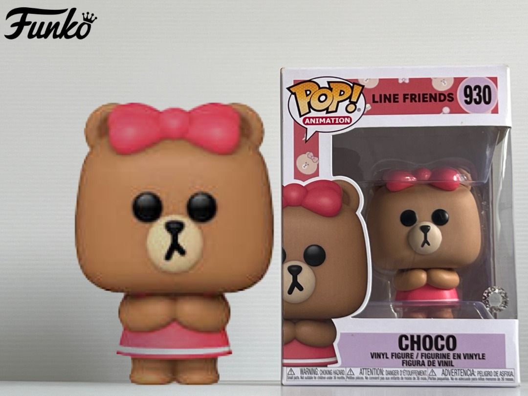 Funko POP! CHOCO #930 (LINE FRIENDS), Hobbies & Toys, Toys & Games on ...