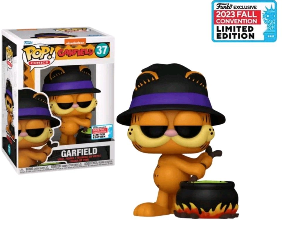 Funko Pop! Comics: Garfield - Garfield [Fall Convention Exclusive 2023 ...