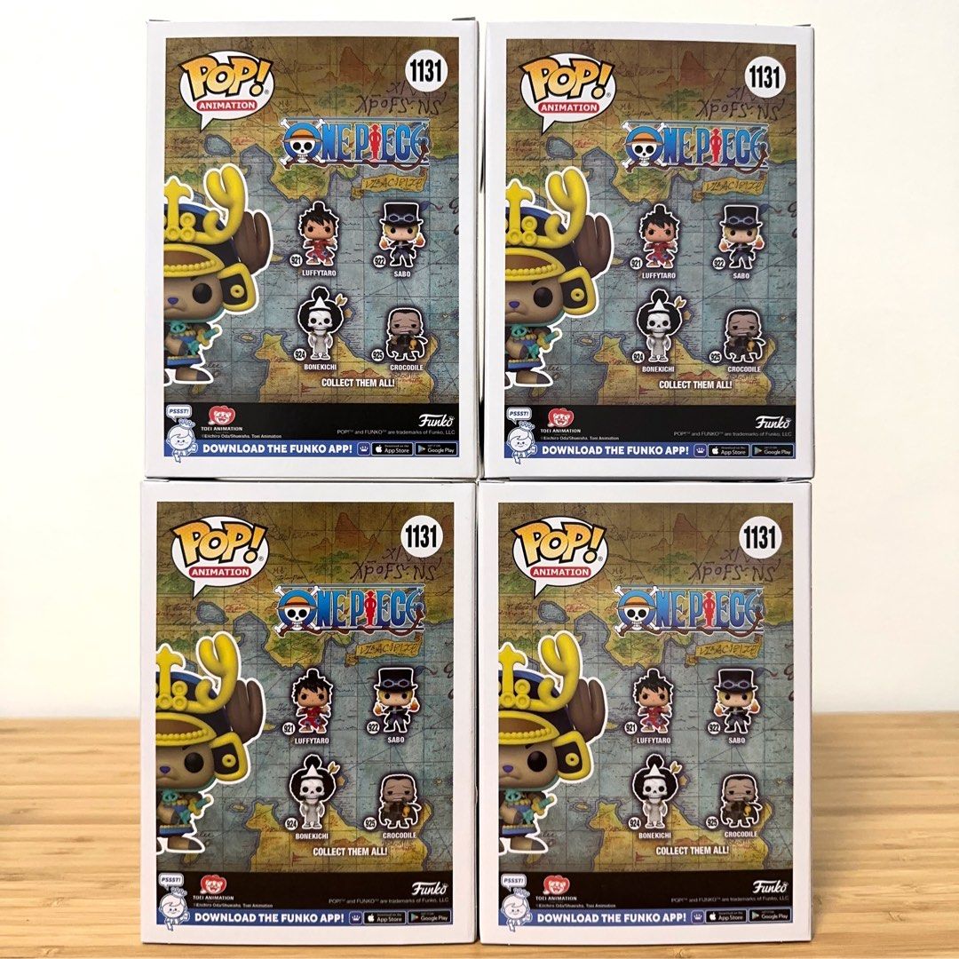 Funko Pop One Piece Armored Chopper Chase Bundle Funko Exclusive ...
