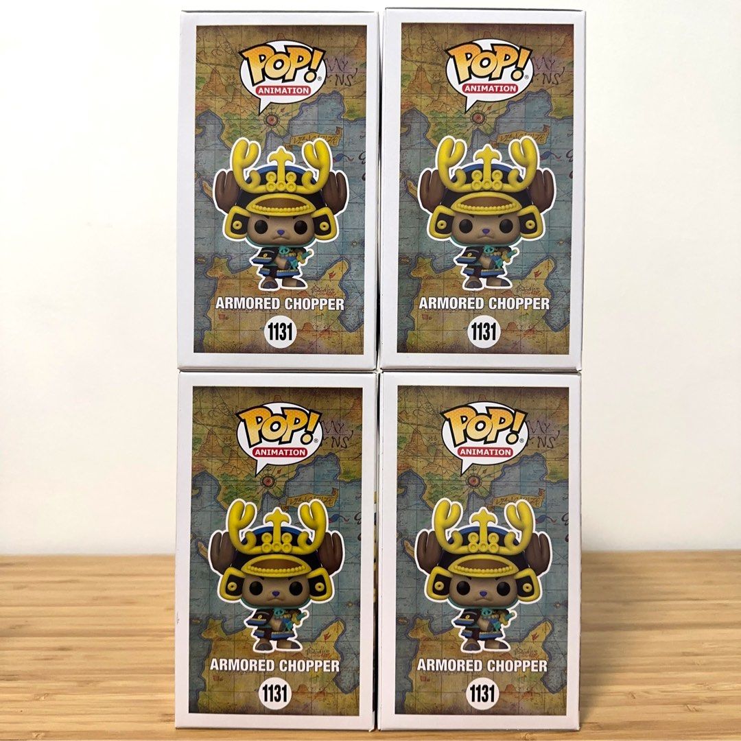 Funko Pop One Piece Armored Chopper Chase Bundle Funko Exclusive ...