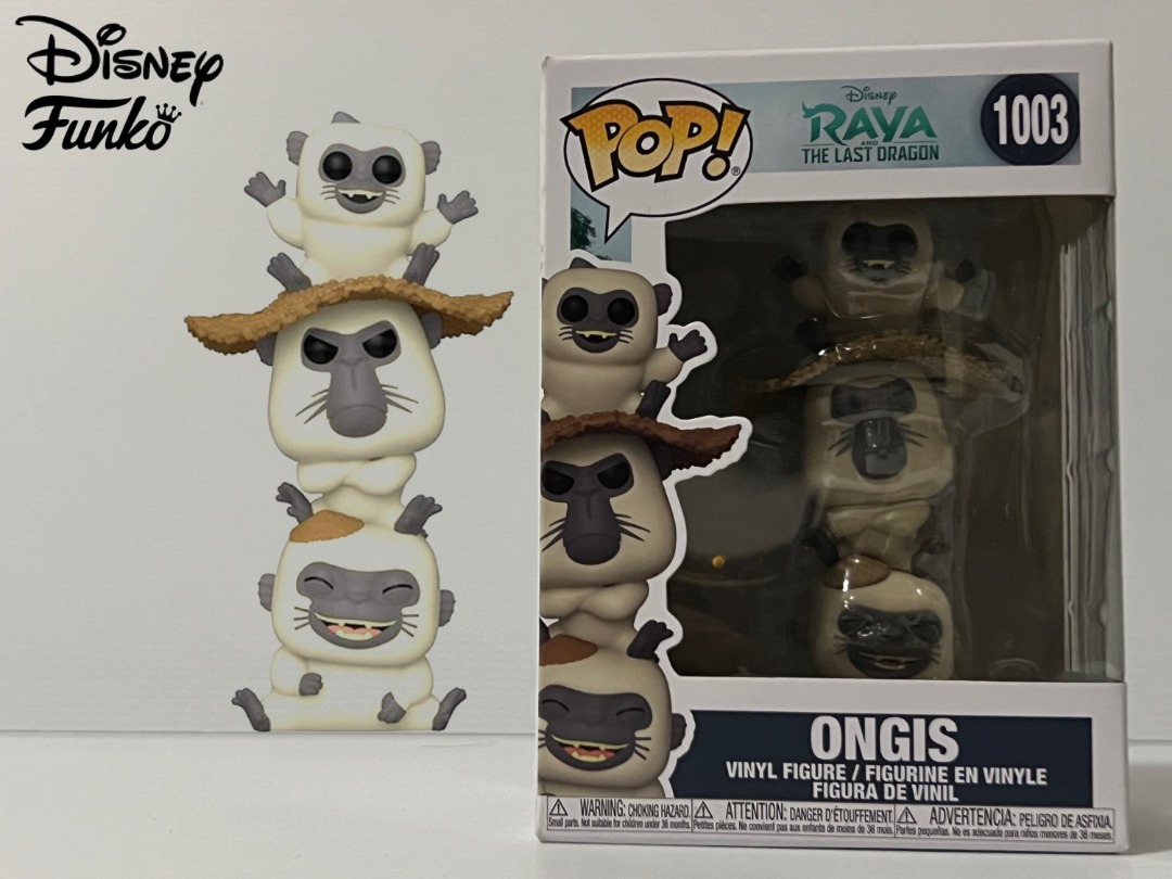 Funko POP! ONGIS ( RAYA THE LAST DRAGON) #1003, Hobbies & Toys, Toys ...
