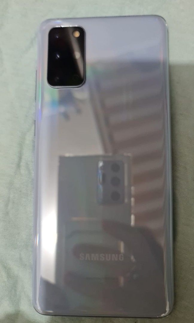 Galaxy S20 Plus Cloud White 128GB, Mobile Phones & Gadgets, Mobile ...