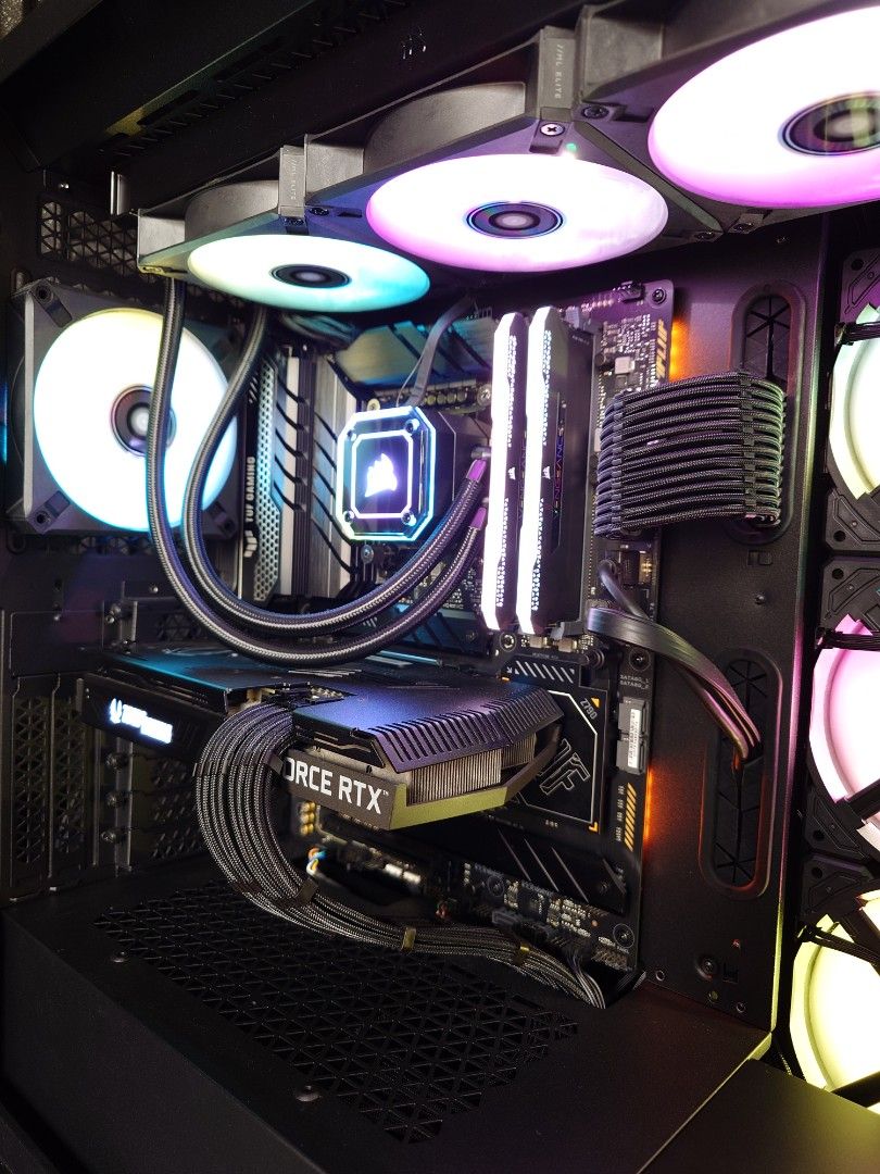 Gaming PC 13th Gen i7, Computers & Tech, Desktops on Carousell