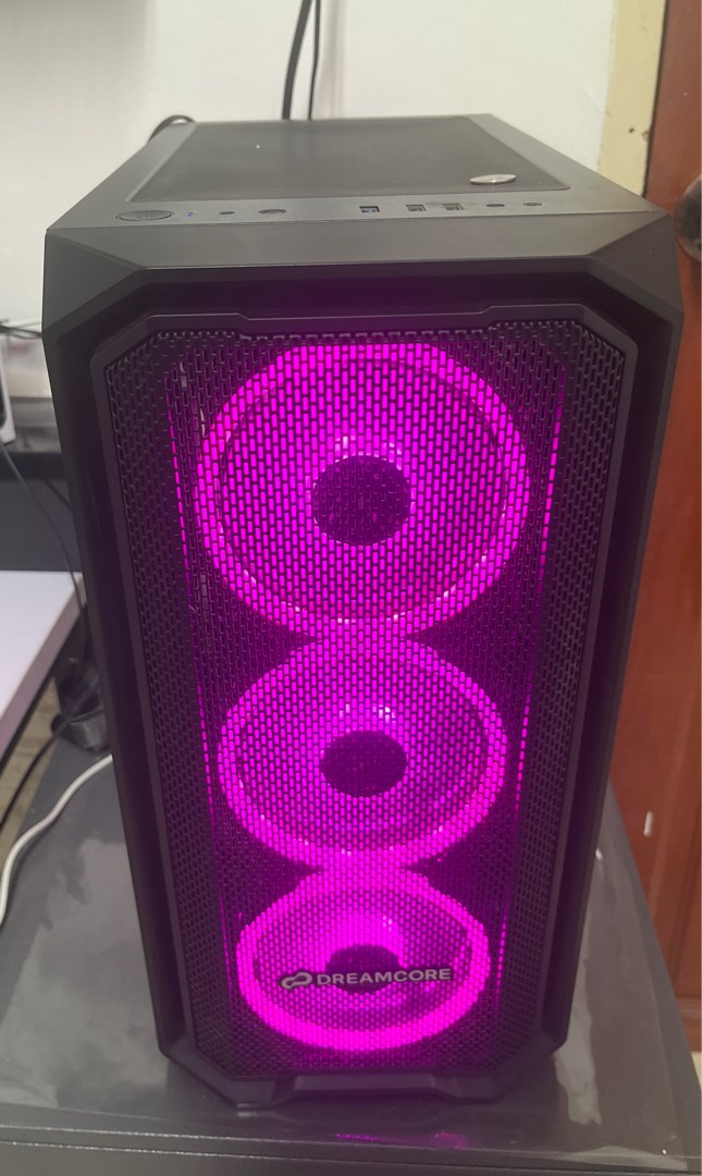 Gaming Pc With Monitor Computers And Tech Desktops On Carousell