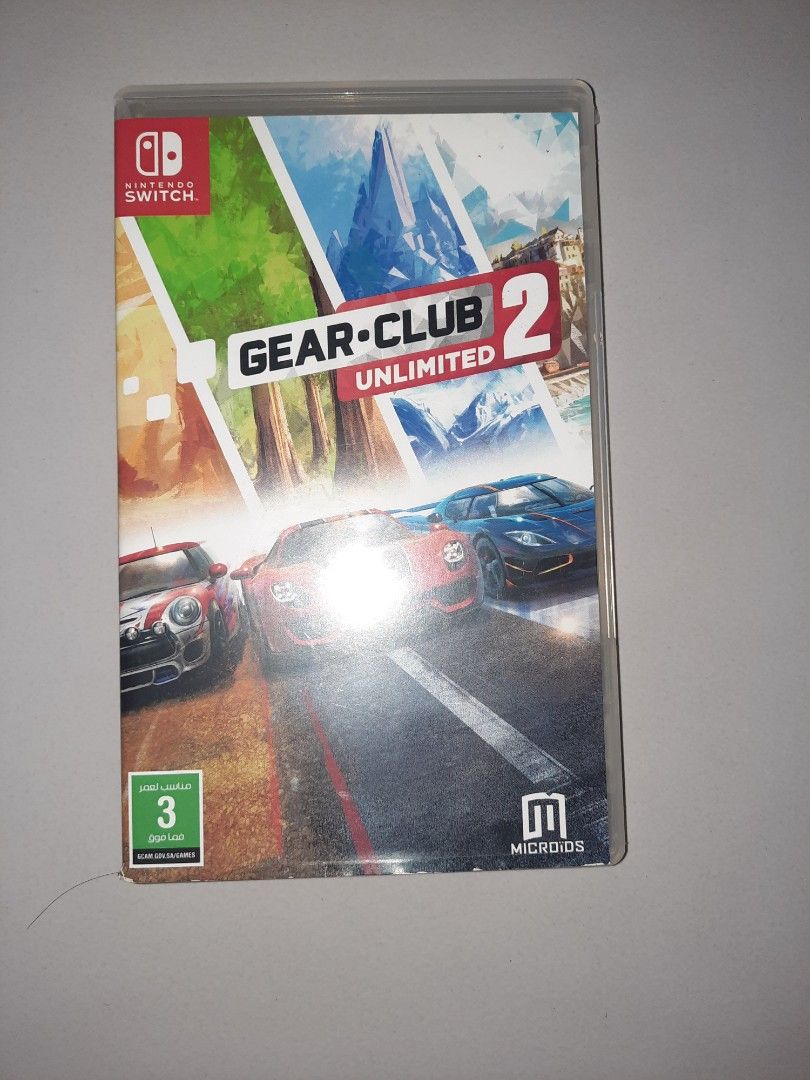 Gear Club 2 Nintendo switch game, Video Gaming, Video Games, Nintendo on Carousell