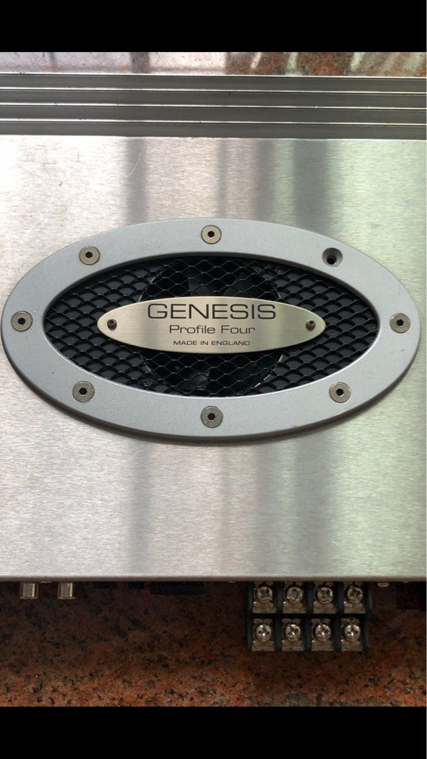 Genesis Profile Four Amplifier, Audio, Soundbars, Speakers & Amplifiers ...