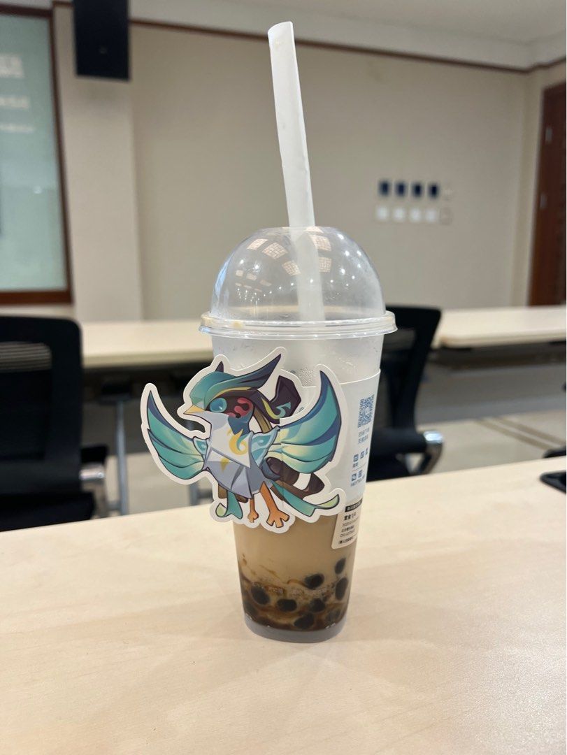 Genshin HOYOVERSE MIHOYO China Beijing Heytea Cup Sleeve Collab ...