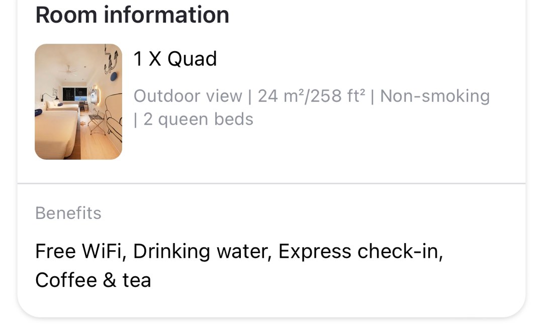 Genting SkyWorld Hotel Family room (3 nights stay - 10 Dec - 13 Dec ...