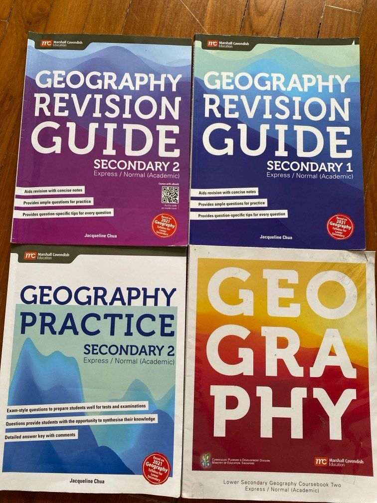 Geography, Hobbies & Toys, Books & Magazines, Textbooks on Carousell