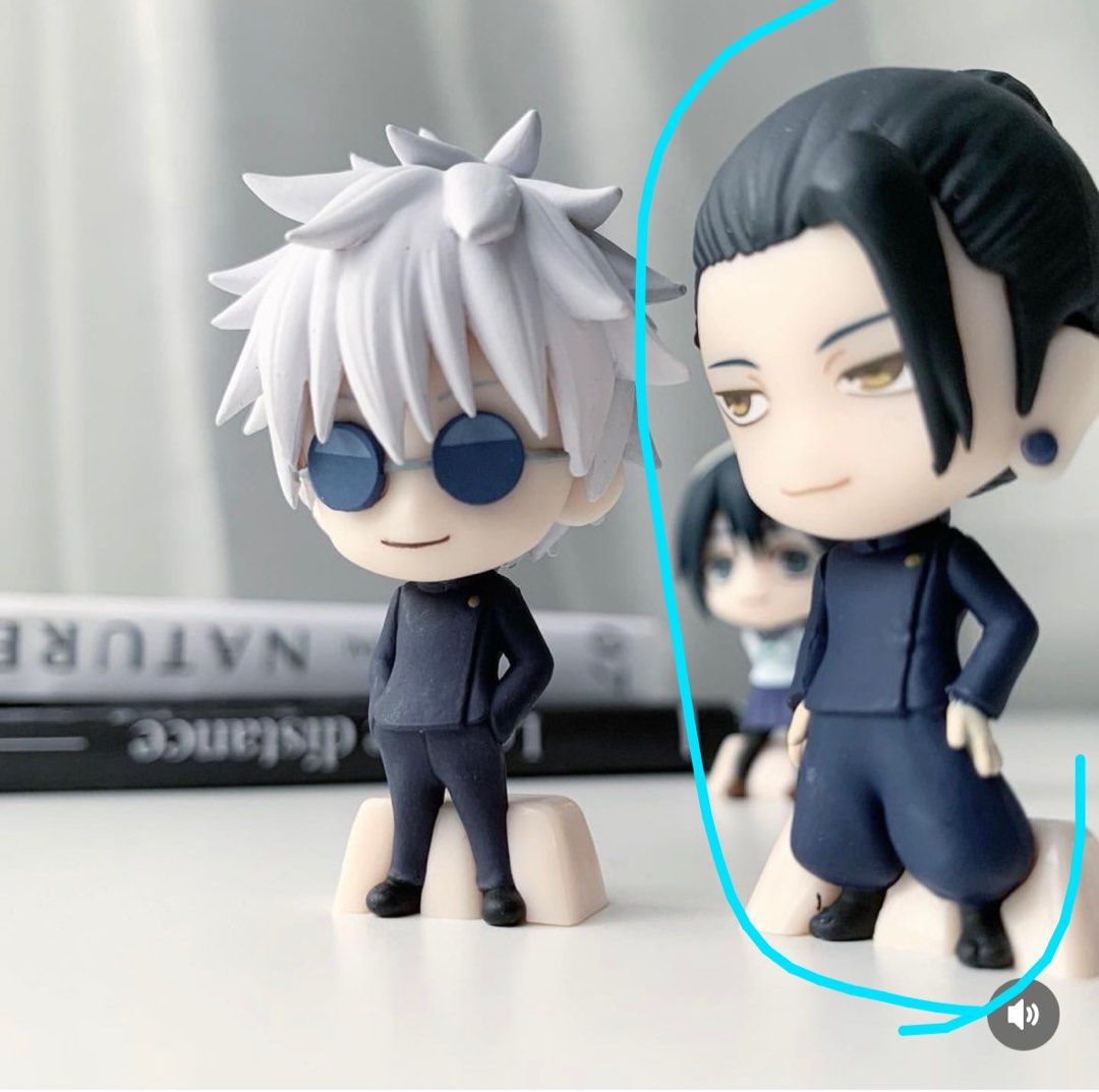 Geto mini fig / geto mini figure / geto figure / gojo figure / gojo ...