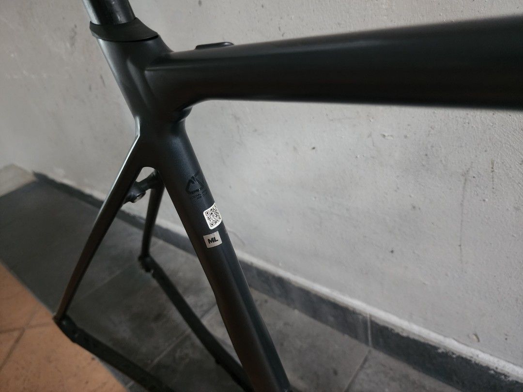Giant TCR SLR 1 frameset, Sports Equipment, Bicycles & Parts, Parts ...