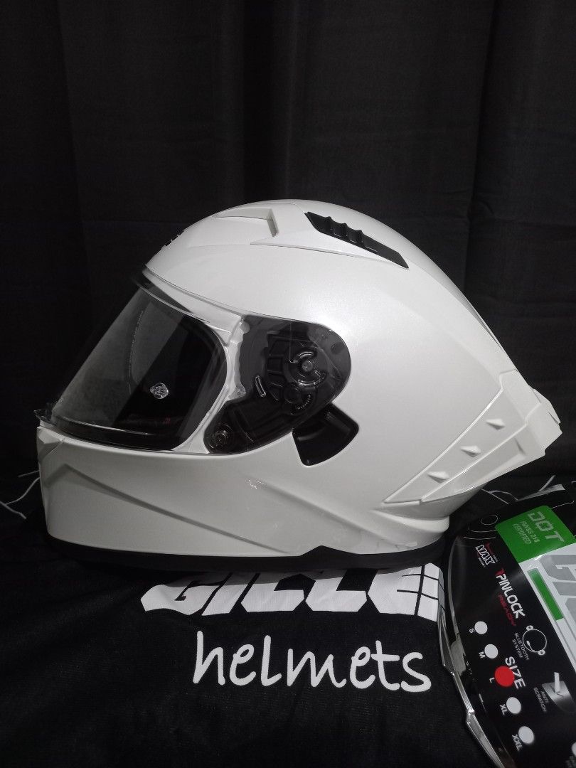 GILLIE CIRCUIT 843 ( PEARL WHITE ), Sports Equipment, Other Sports ...