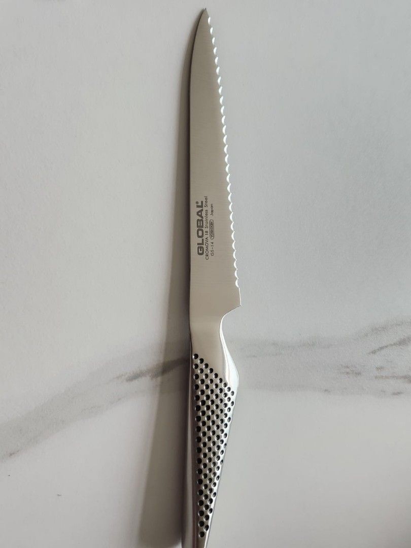 Global Millenium Chef Knife set, Furniture & Home Living, Kitchenware & Tableware, Knives ...