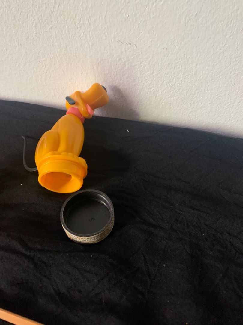 Geoffrey n donald duck container n eat prick, Furniture & Home Living ...