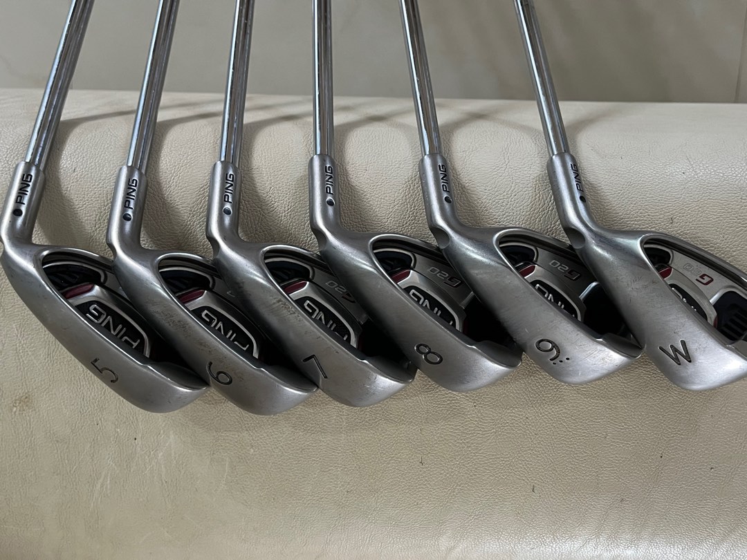 Ping G20 Iron set 5-W, Sports Equipment, Sports & Games, Golf on Carousell